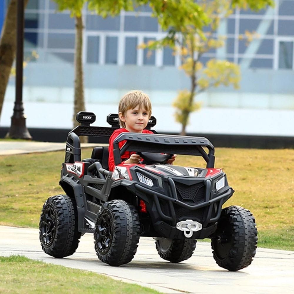 Top 5 Reasons To Buy an Electric Kids Ride On Car 24V