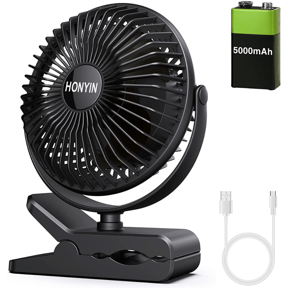 Beat The Heat - Discover The 6 Best Stroller Fan In 2023