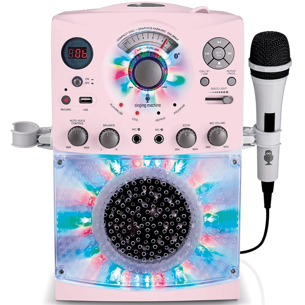 Find The Best Karaoke Machine For Kids -Top 12 Picks 2023